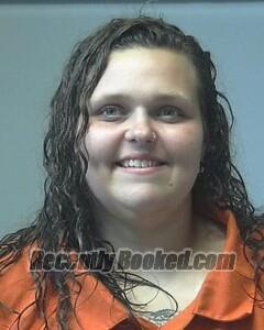 Recent Booking / Mugshot for LAUREN WIGGINS in Escambia County, Alabama