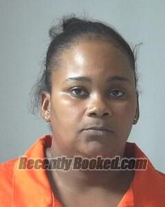 Recent Booking / Mugshot for SONYA CARTER in Escambia County, Alabama