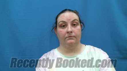 Recent Booking / Mugshot for SAMANTHA CLAPPER in Franklin County, Alabama