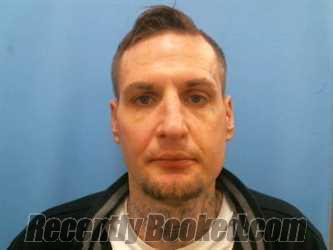 Recent Booking / Mugshot for TODD ALLEN in Franklin County, Alabama