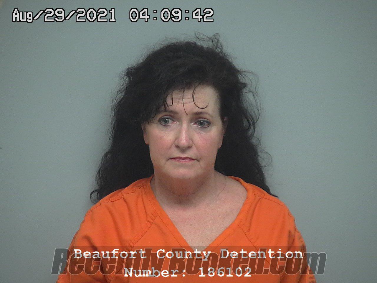 Recent Booking / Mugshot for JILL PARKER ZIZZI in Beaufort County ...