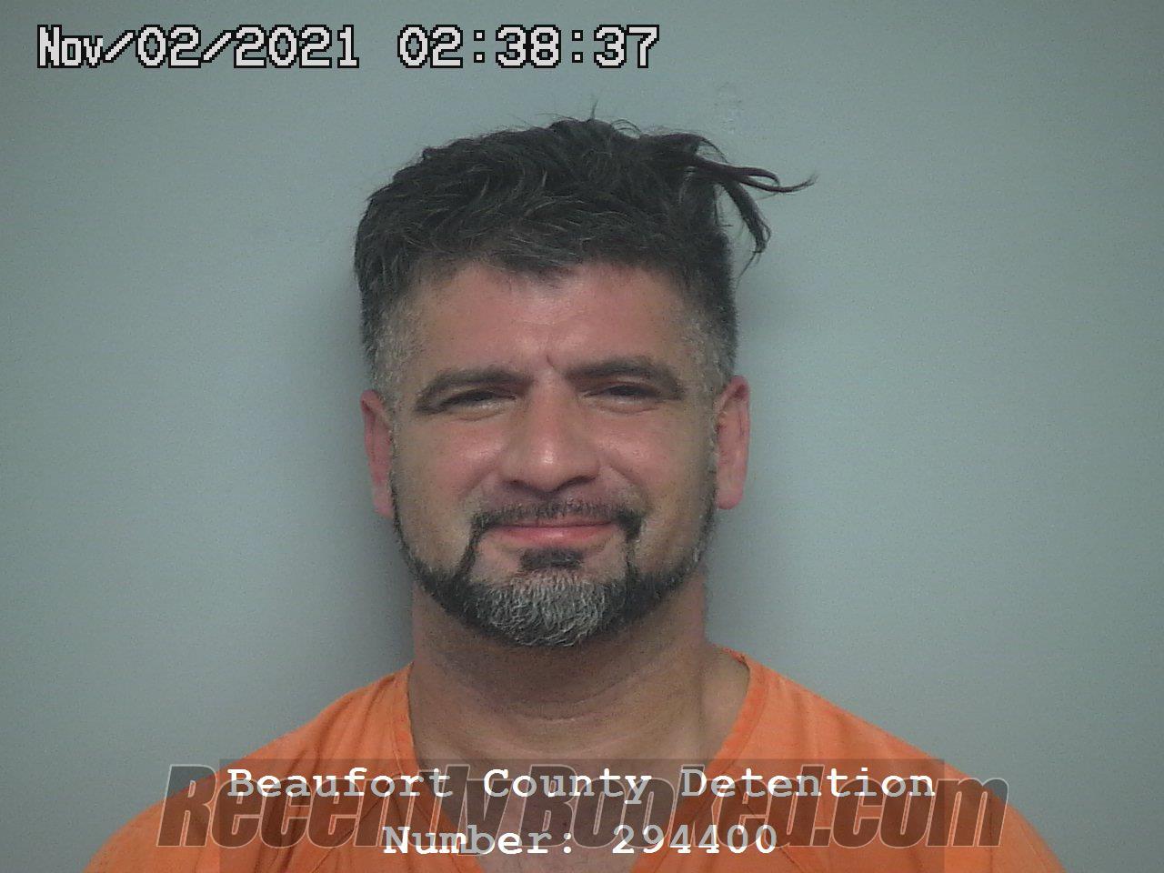 Recent Booking / Mugshot for EDWIN CARDONA-BADILLO in Beaufort County ...