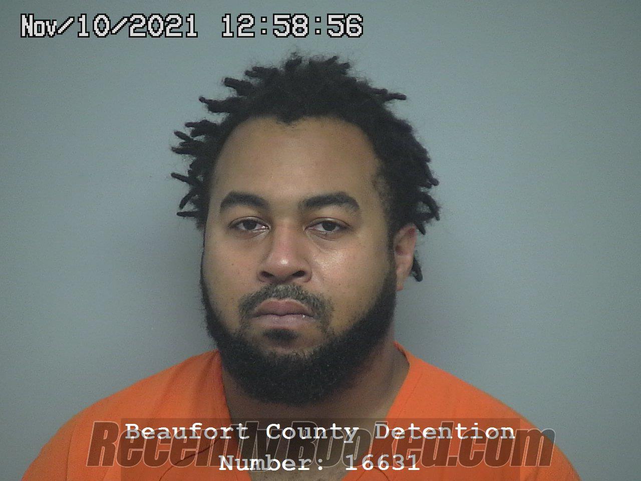 Recent Booking / Mugshot for KENNETH LINWORD SINGLETON in Beaufort ...