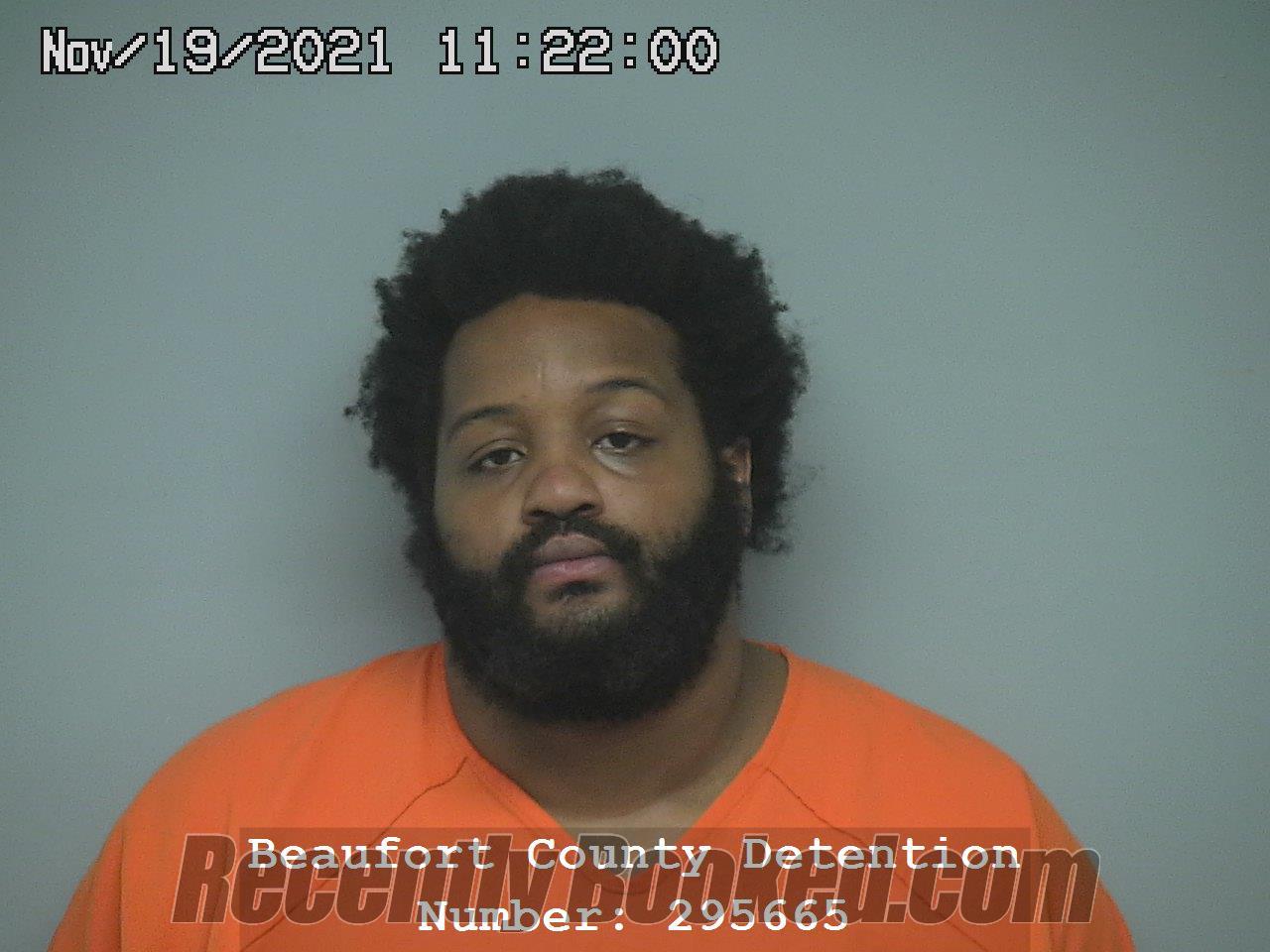 Recent Booking / Mugshot for CHRISTOPHER MAURICE WILSON in Beaufort ...