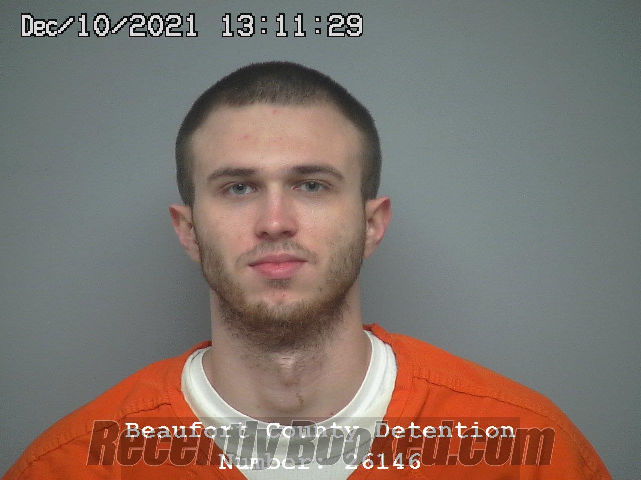 Recent Booking / Mugshot for PATRICK MICHAEL CURETON in Beaufort County ...