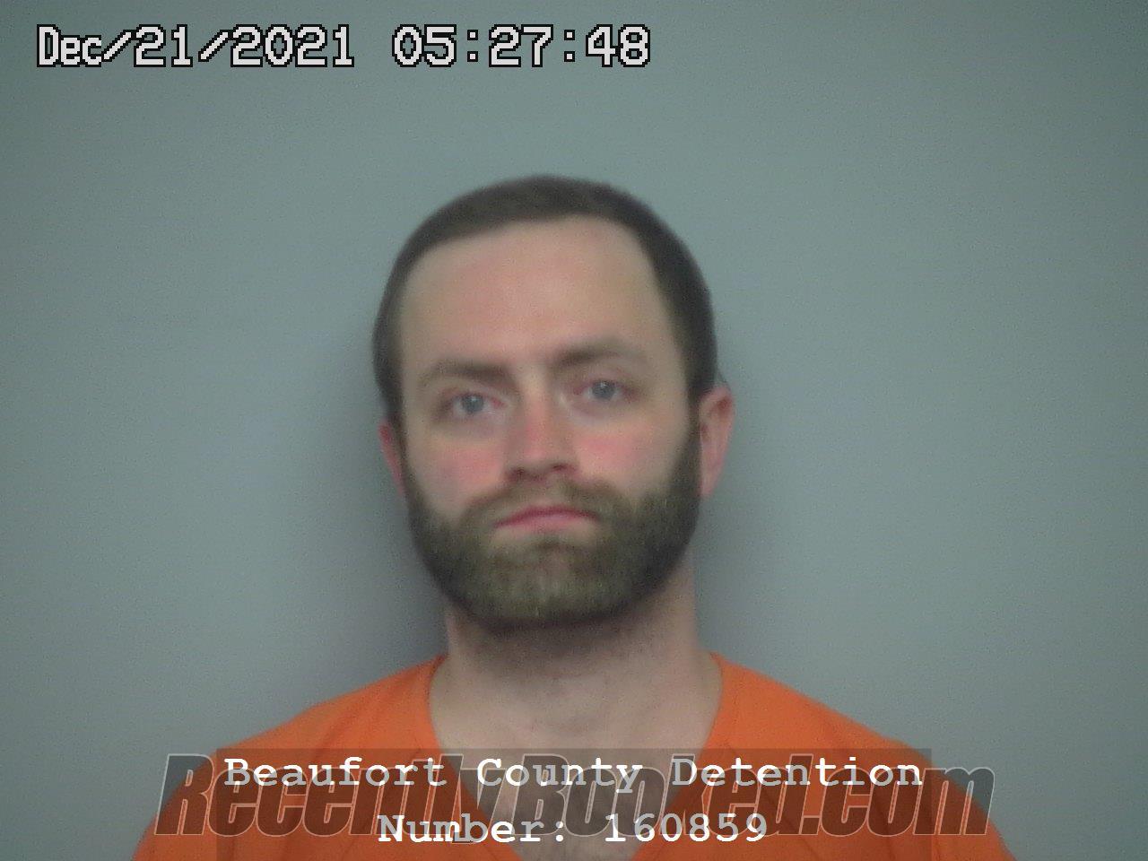 Recent Booking / Mugshot for DILLON ROSS LYSINGER in Beaufort County ...