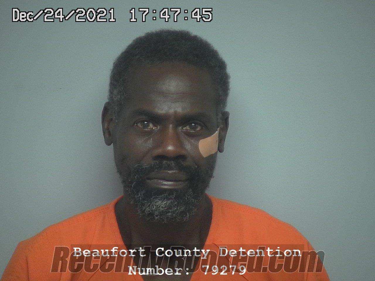 Recent Booking / Mugshot for ABRAHAM HAMILTON in Beaufort County, South ...