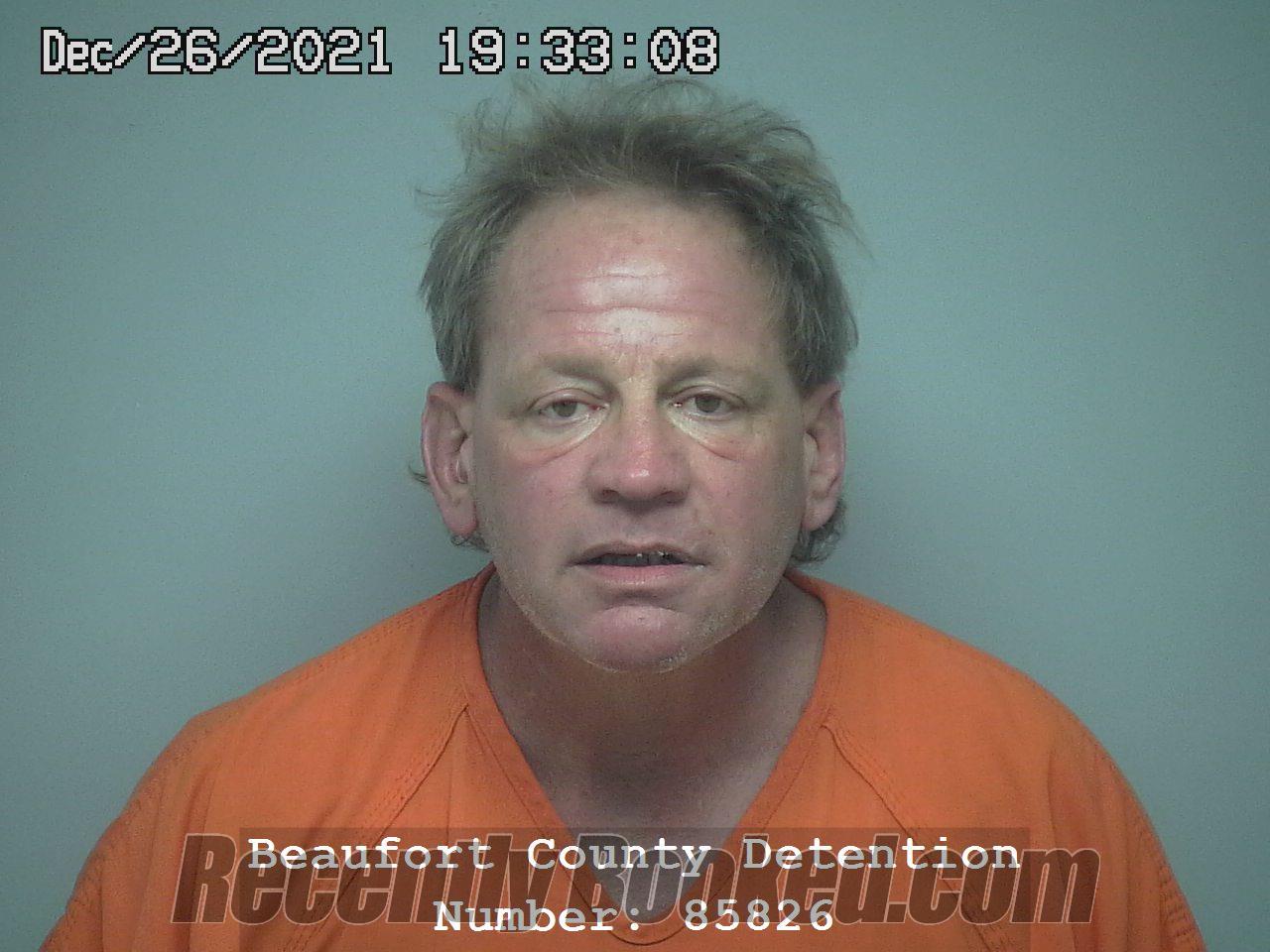 Recent Booking / Mugshot for MARK DANIEL REISEMAN in Beaufort County ...