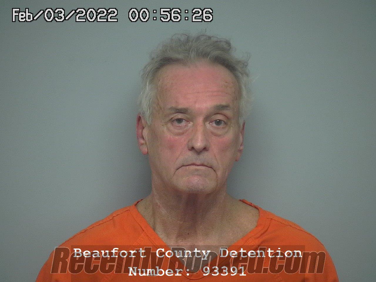 Recent Booking / Mugshot for RICHARD WILLIAM RILEY in Beaufort County ...