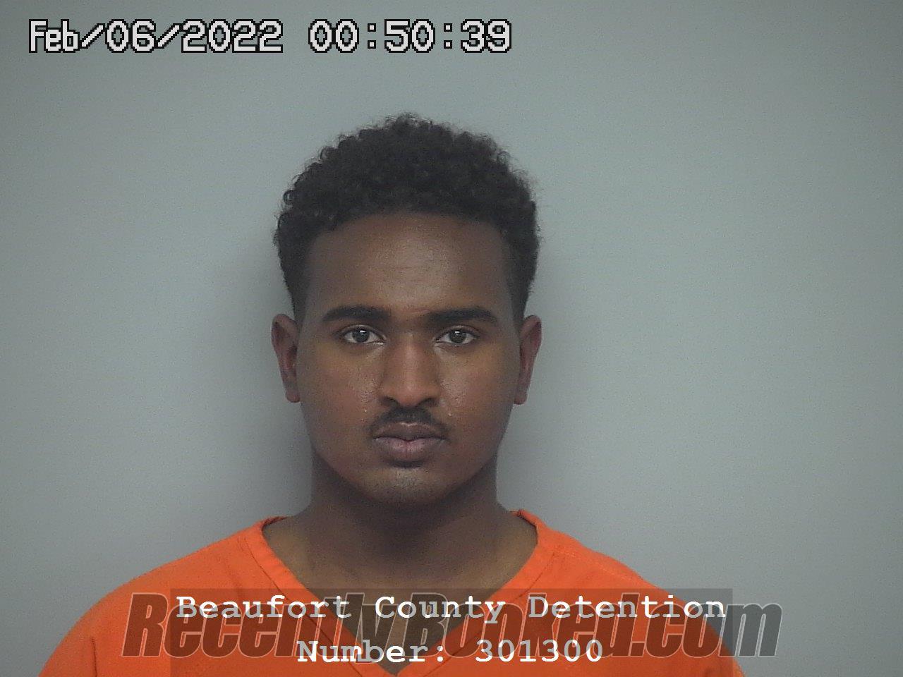 Recent Booking / Mugshot for IBRAHIM TARIG IBRAHIM-SALIH in Beaufort ...
