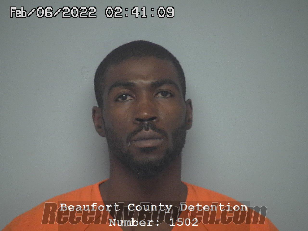 Recent Booking / Mugshot for NATHAN LOUIS RIVERS in Beaufort County ...