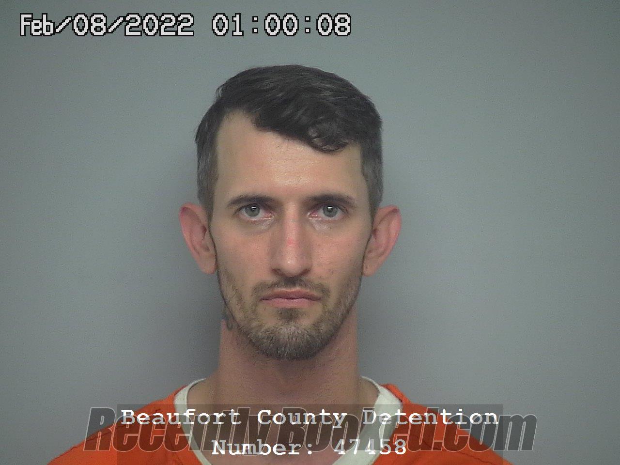 Recent Booking / Mugshot for CAREY NEIL GREINER in Beaufort County ...