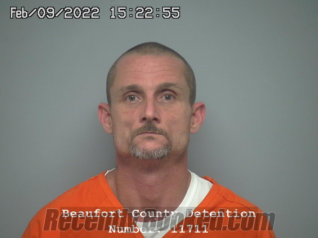 Recent Booking / Mugshot for TIMOTHY ROBERT STEVENSON in Beaufort ...