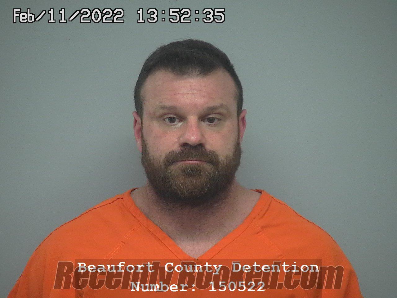 Recent Booking / Mugshot for HAROLD RAYMOND NEWELL in Beaufort County ...