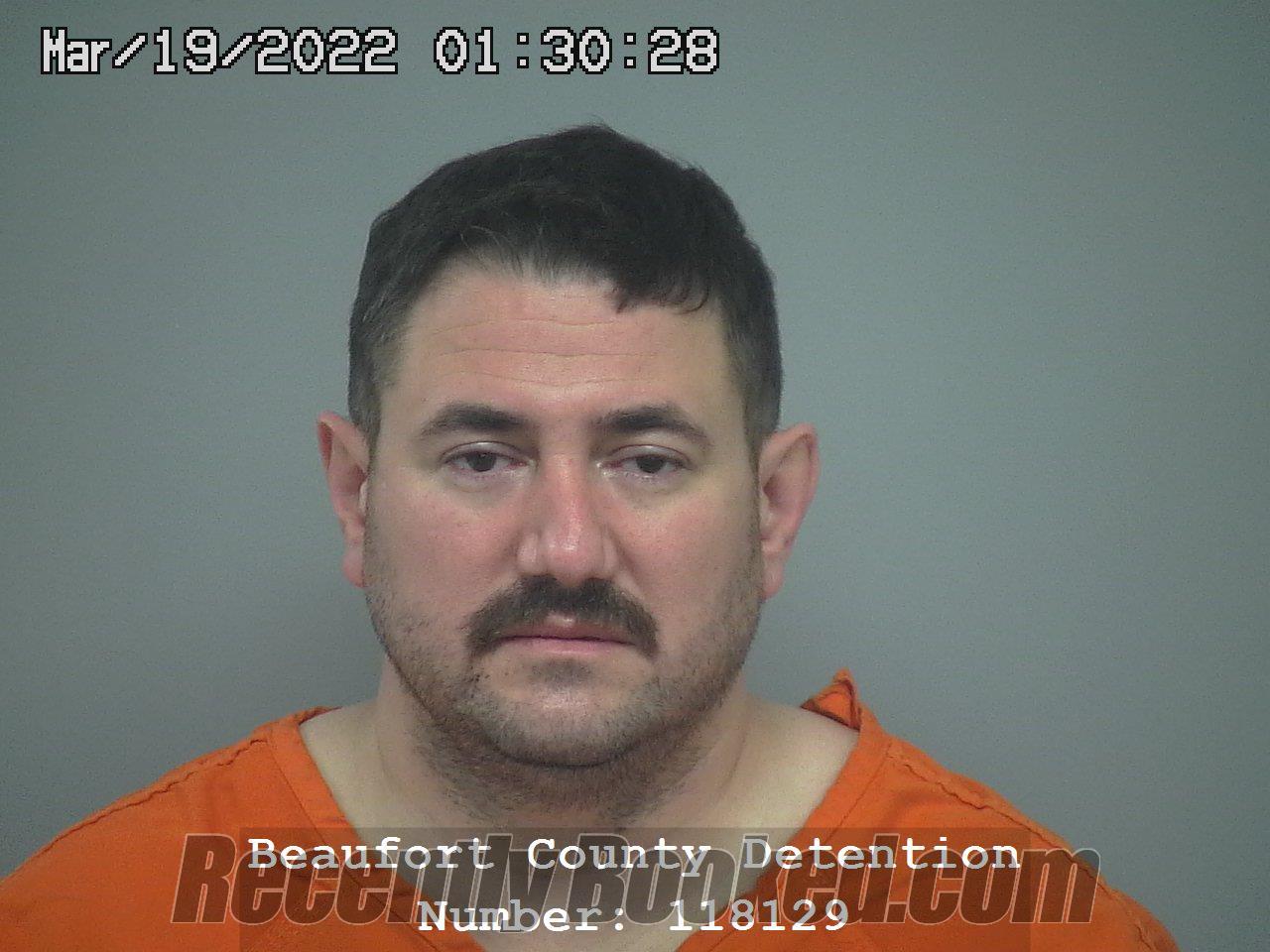 Recent Booking / Mugshot for JESSE ADAM RANGEL in Beaufort County ...