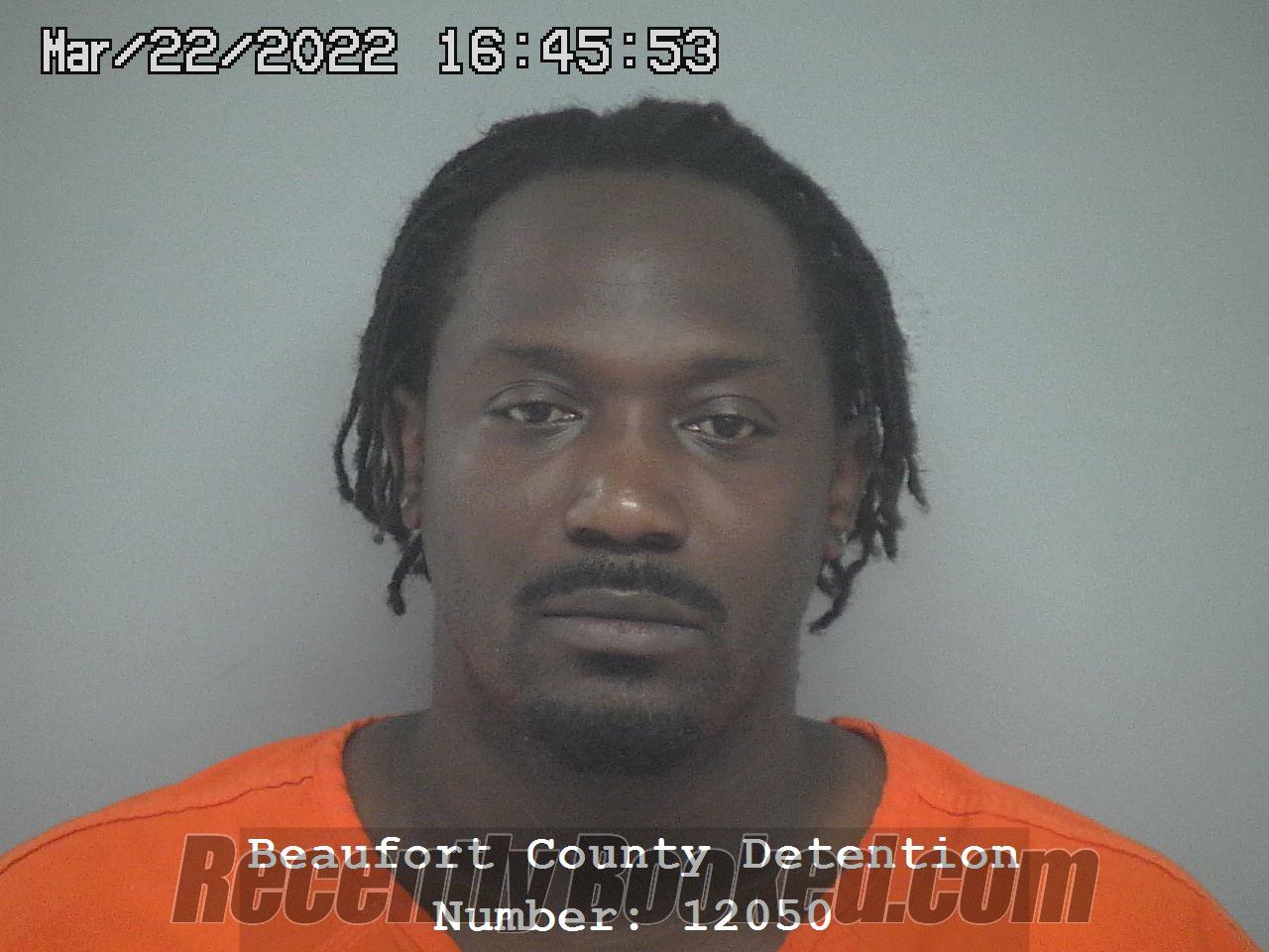 Recent Booking / Mugshot for SAMMIE JENKINS in Beaufort County, South ...