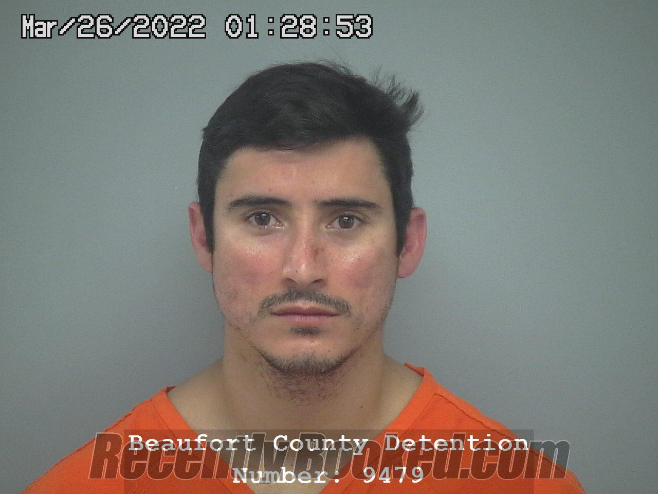 Recent Booking / Mugshot for MICHAEL DAVID MERROW in Beaufort County ...
