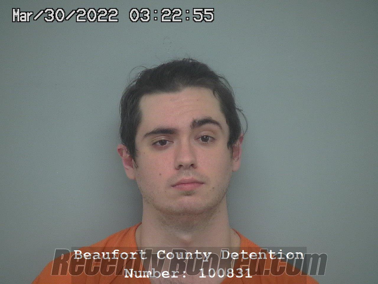Recent Booking / Mugshot for CARSON HERBERT HEATH in Beaufort County ...