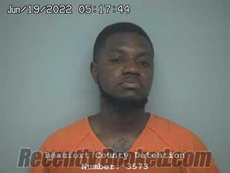 Recent Booking / Mugshot for CHARLES TOLBERT in Beaufort County, South ...