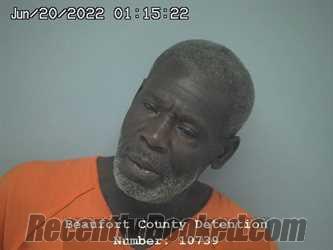 Recent Booking / Mugshot for JEROME RIVERS in Beaufort County, South ...