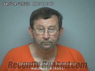 Recent Booking / Mugshot for STANLEY THOMAS PENDERGRASS in Beaufort ...