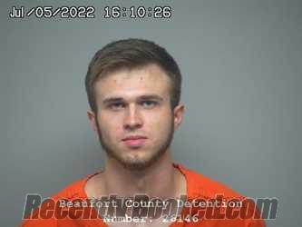 Recent Booking / Mugshot for PATRICK MICHAEL CURETON in Beaufort County ...