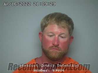 Recent Booking / Mugshot for JOSHUA LEE SMITH in Beaufort County, South ...