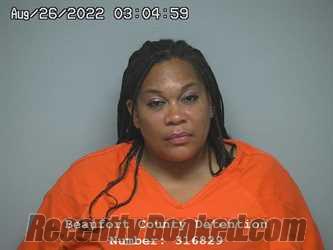 Recent Booking / Mugshot for KIM T JOHNSON-HOWARD in Beaufort County ...