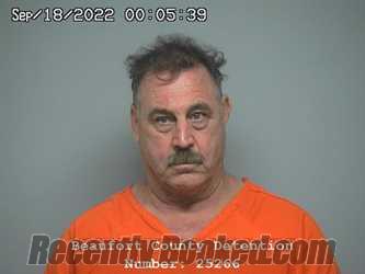ALLEN RAY MCNAMARA Arrest Record & Booking Info – Beaufort County ...