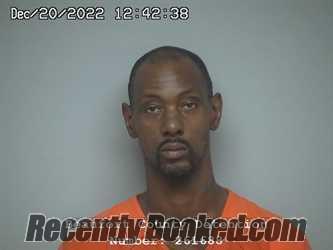Recent Booking / Mugshot for CHRIS ANTHONY JONES in Beaufort County ...
