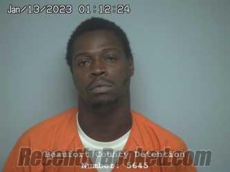 Recent Booking / Mugshot for THURSTON JEFFREY MILTON in Beaufort County ...