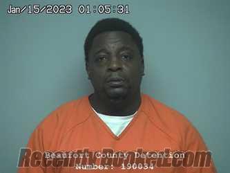 Recent Booking / Mugshot for NATHANIEL ALEXANDER MIMS in Beaufort ...