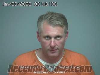 Recent Booking / Mugshot for PATRICK GREELEY RAGSDALE in Beaufort ...