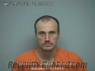 Recent Booking / Mugshot for MATTHEW RYAN CLAXTON in Beaufort County ...