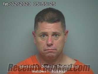 Recent Booking / Mugshot for MICHAEL DAVID MAY in Beaufort County ...