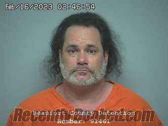 Recent Booking / Mugshot for DEREK JOSEPH TRAUT in Beaufort County ...