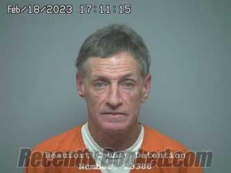 Recent Booking / Mugshot for CHARLES PATRICK MIMNAUGH in Beaufort ...
