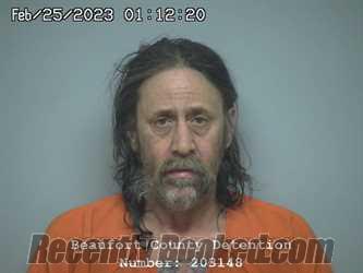 Recent Booking / Mugshot for TIMOTHY BRUCE BECKMAN in Beaufort County ...