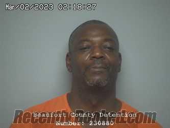 Recent Booking / Mugshot for GERALD CHARLES STUKES in Beaufort County ...