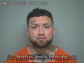 Recent Booking / Mugshot for KYLE PATRICK MCCARTHY in Beaufort County ...