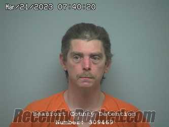 Recent Booking / Mugshot for JOHN PATRICK WALKER in Beaufort County ...