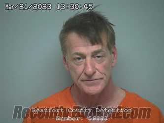 Recent Booking / Mugshot for DEAN ANDREW WILLIAMS in Beaufort County ...