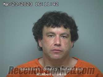 Recent Booking / Mugshot for ROBERT ALFRED MALLONEE in Beaufort County ...