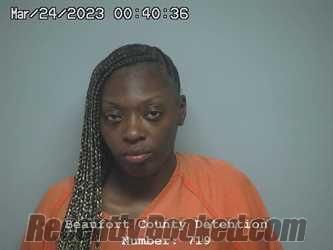 Recent Booking / Mugshot for SHAYNA ELIZABETH GADSON in Beaufort County ...