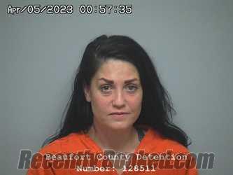 Recent Booking / Mugshot for BRITTANY MICHELLE SMART in Beaufort County ...