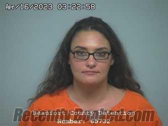Recent Booking / Mugshot for HEIDI MICHELLE GARDNER in Beaufort County ...