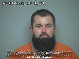 Recent Booking / Mugshot for COLLIN FRANCIS MCGOVERN in Beaufort County ...