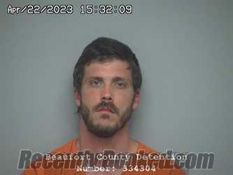 Recent Booking / Mugshot for STEPHEN CHRISTOPHER LUNER in Beaufort ...