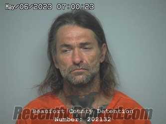 Recent Booking / Mugshot for MARC ANTHONY RUSHING in Beaufort County ...