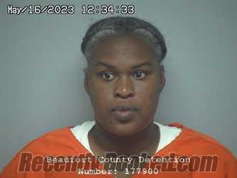 Recent Booking / Mugshot for SHAYLA JEREA BRYAN in Beaufort County ...